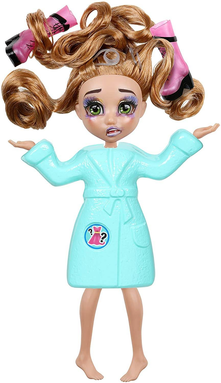 FAILFIX LALKA METAMORFOZA SLAYI DJ MASECZKA | Zabawki \ Lalki | Tytuł ...