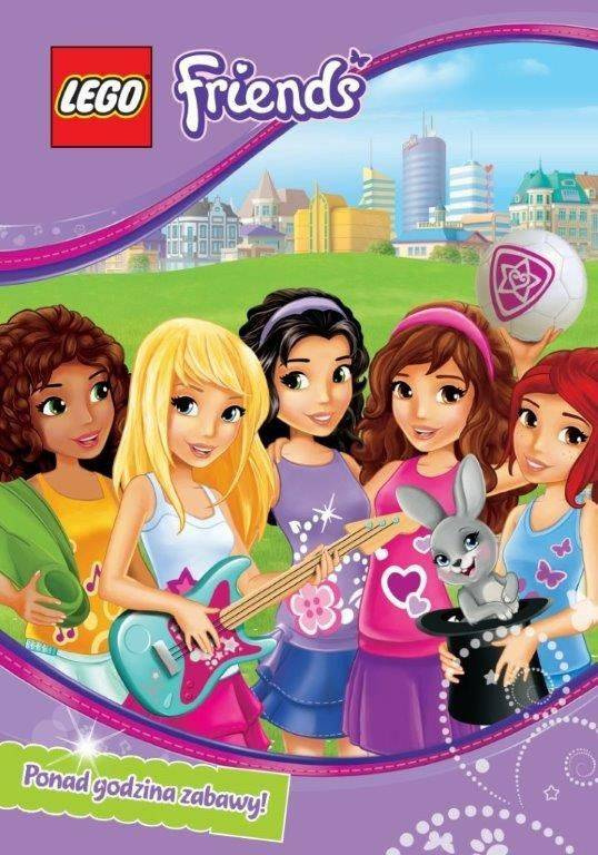 Płyta Lego Friends DVD BAJKA FILM | | Tytuł sklepu zmienisz w dziale ...