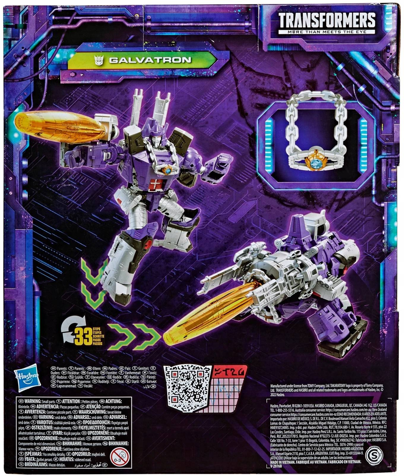 TRANSFORMERS LEGACY GALVATRON Leader Class FIGURKA | Zabawki \ Figurki ...